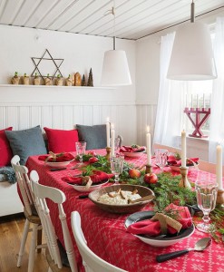 Новый год в скандинавском стиле